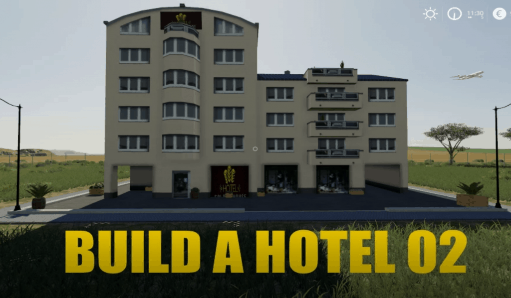 BUILD A HOTEL 02 v1.0.0.0 Mod Mod Download