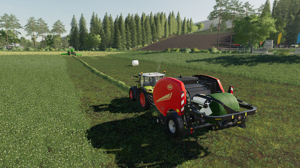 Bale Wrapper Extension 1.0.0.0 Mod Mod Download