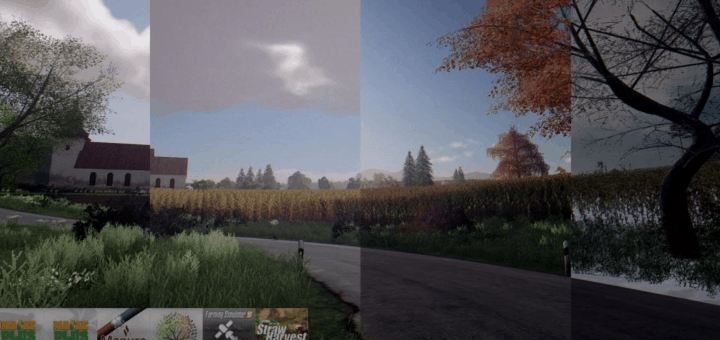 Czech Map Mods - Farming Simulator 19 Mods | FS19 Mods