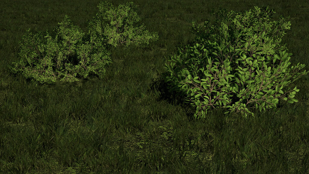 Decorative Bushes 1.0.0.0 Mod Mod Download