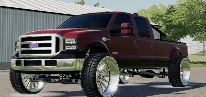 Ford Super Duty v1.0 Mod Mod Download