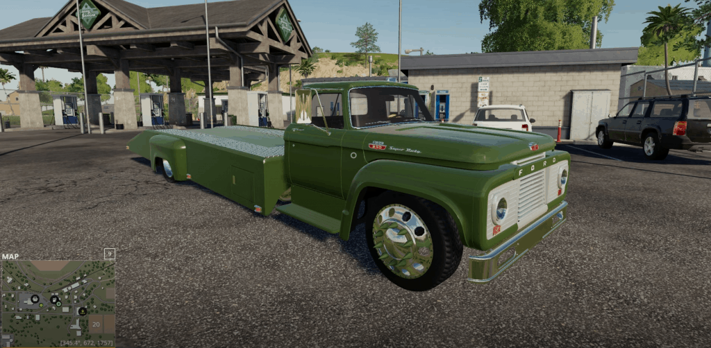Ford F750 v1.0.0.0 Mod Mod Download