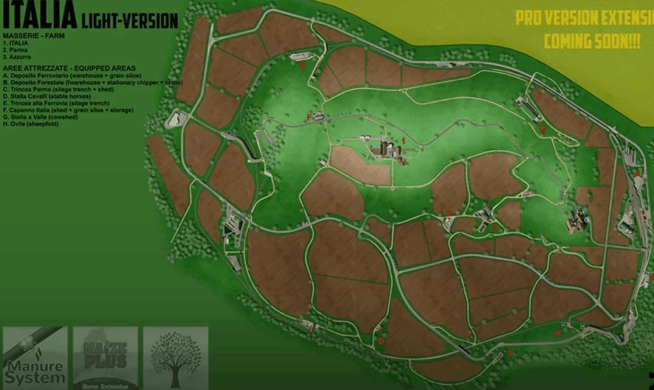 ITALIA Light Version v1.0.0.0 Mod Mod Download