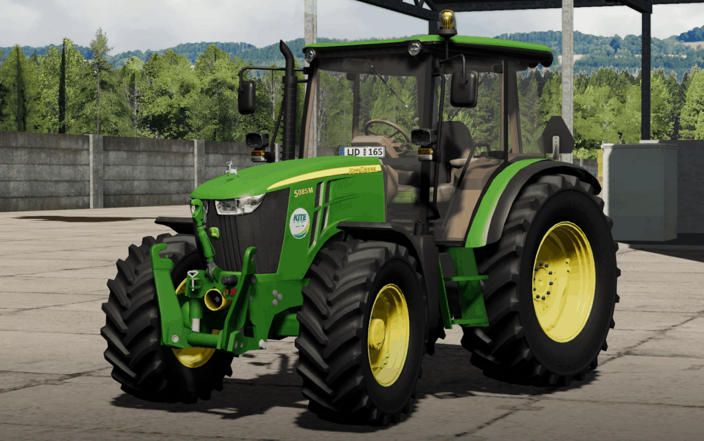 John Deere 5085M v1.0.0.0 Mod Mod Download