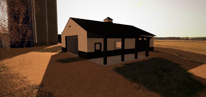 Large Enclosed Shed Mods - Farming Simulator 19 Mods | FS19 Mods