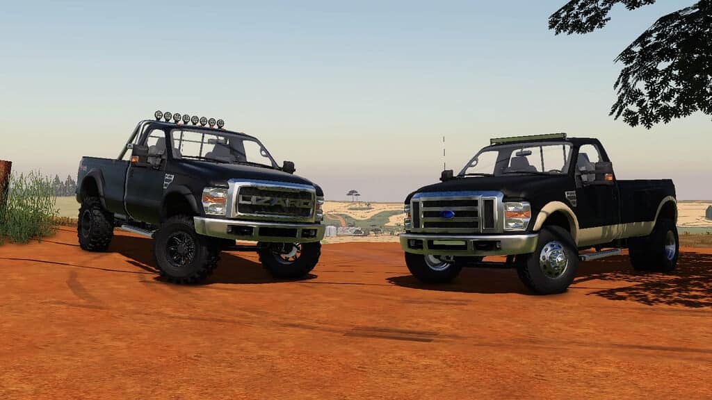 Lizard F350 Super Duty 1.0.0.0 Mod Mod Download