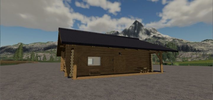 Log Cabin Mods - Farming Simulator 19 Mods | FS19 Mods