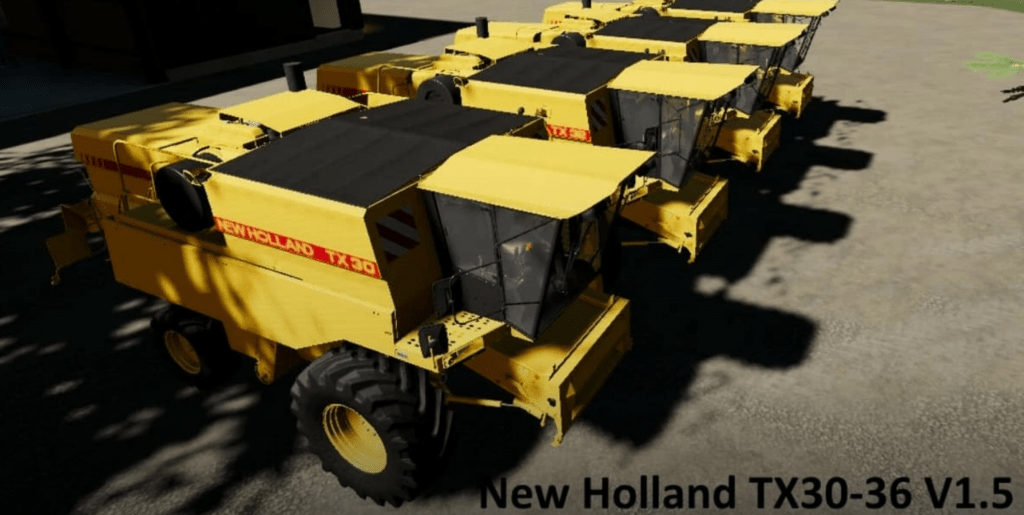 New Holland Update Tx30-36 v1.5.0 Mod Mod Download