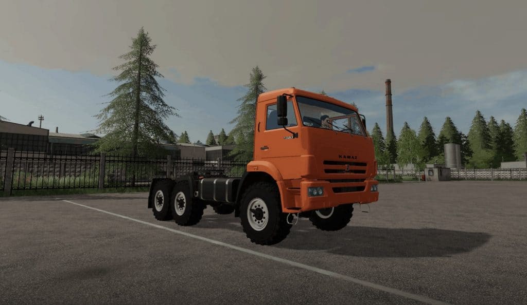 Pack Kamaz v4.6.0.0 Mod Mod Download