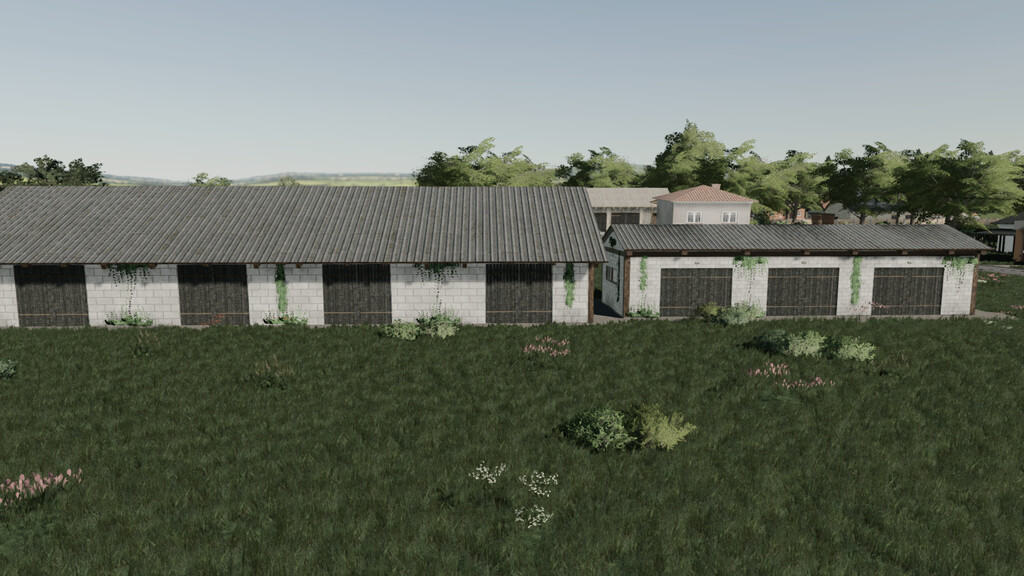 Pack Of Modern Garages 1.0.0.0 Mod Mod Download