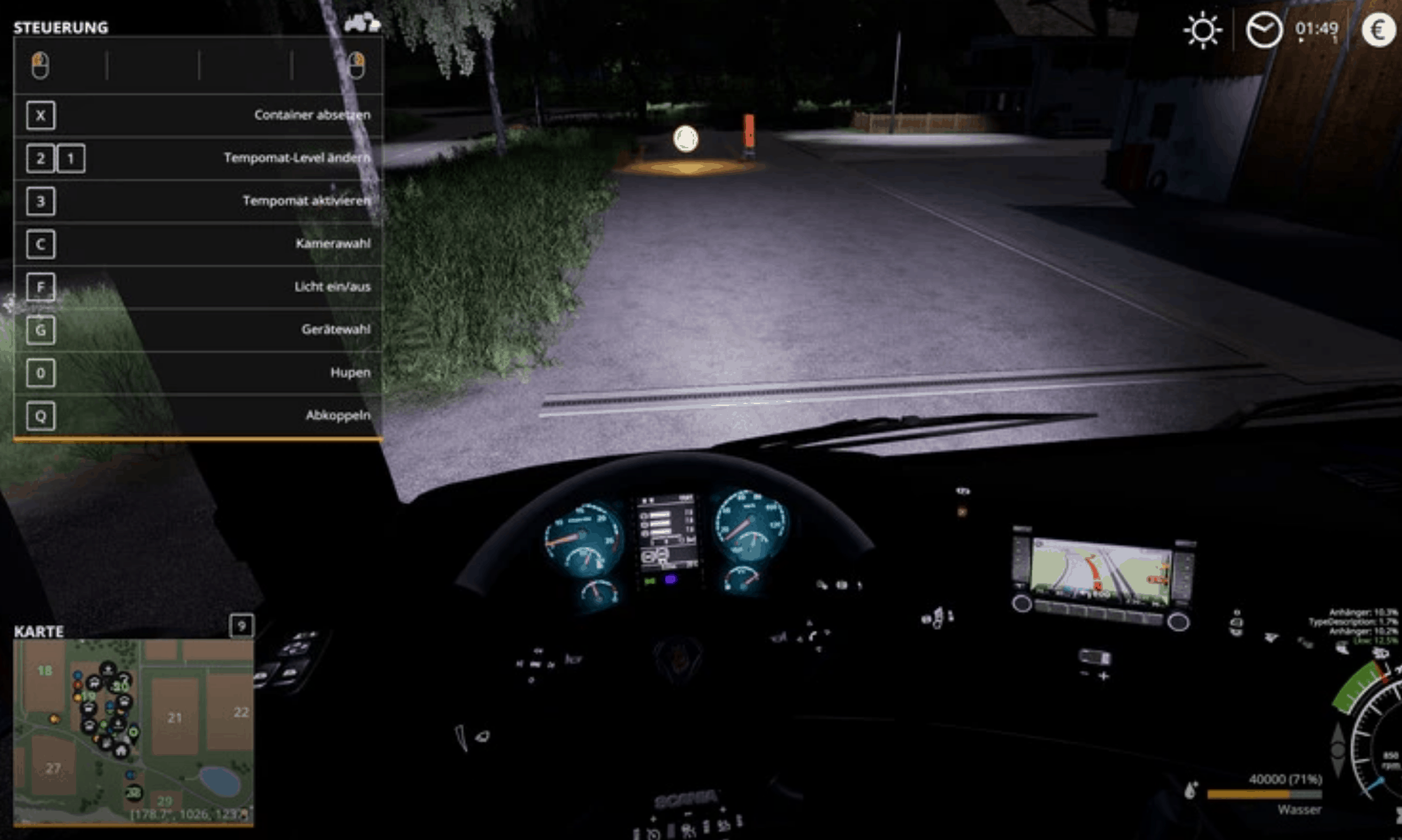 Scania R730 HKL v1.0.0.9 Mod Mod Download