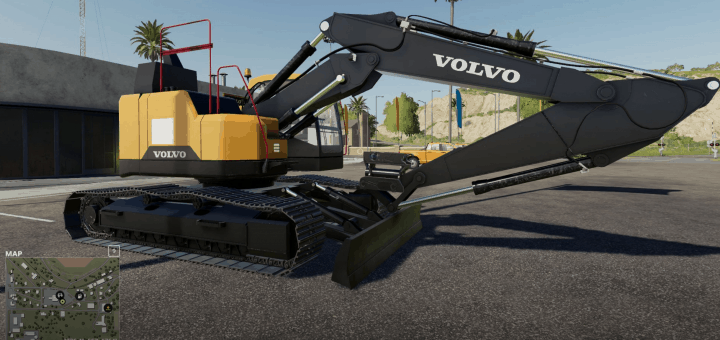 Farming Simulator 19 Forklifts, Excavators mods | FS 19 Forklifts ...