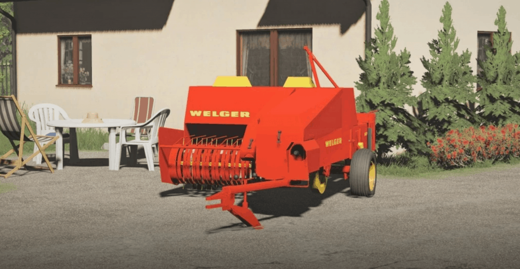 WELGER AP45 v1.0.0.0 Mod Mod Download