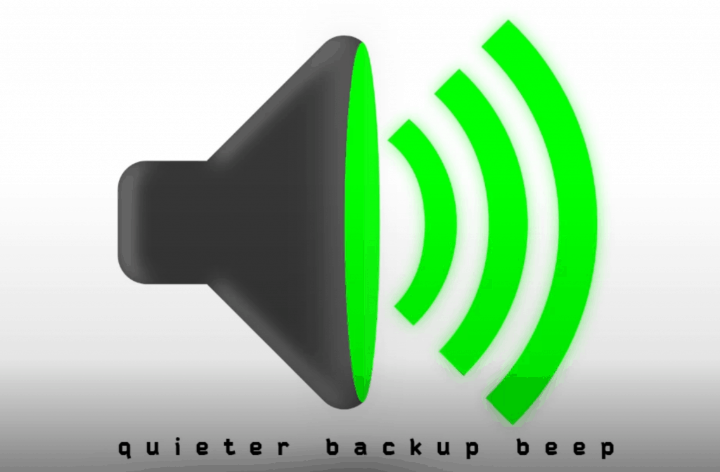 Quieter Reverse Beep v1.0 Mod Mod Download