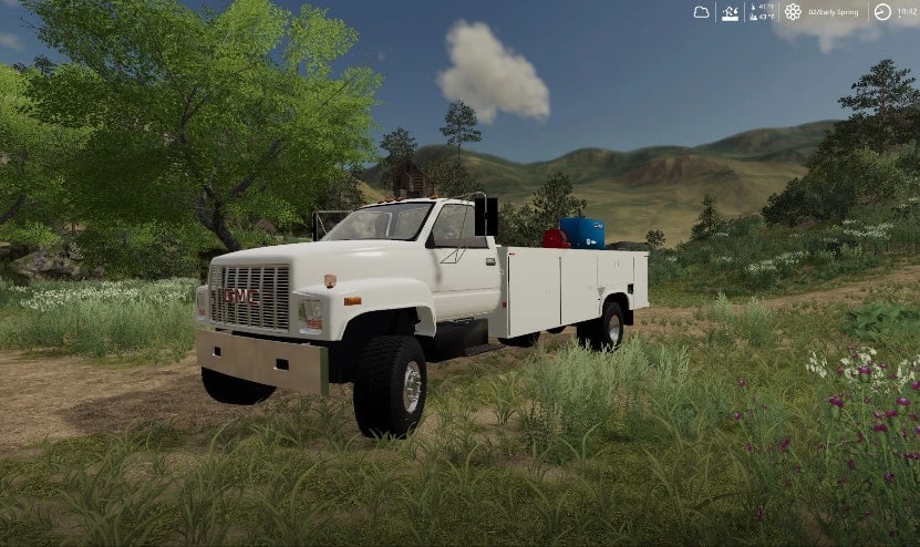 Busters GMC v1.0.0.0 Mod Mod Download