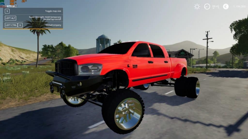 Cummins mega cab dually lifted Mod Mod Download