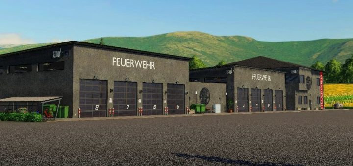 Fire Station Mods - Farming Simulator 19 Mods | FS19 Mods