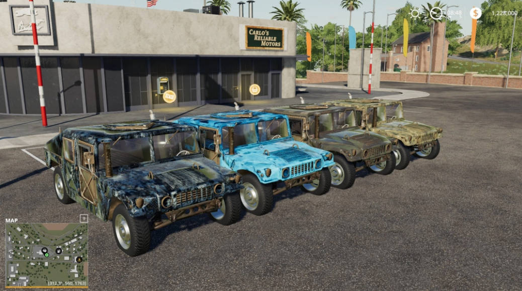 HUMVEE Mod Mod Download