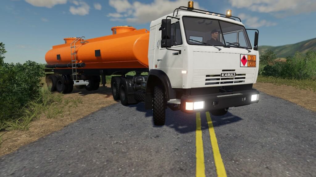 KamAZ 1.0.0.0 Mod Mod Download