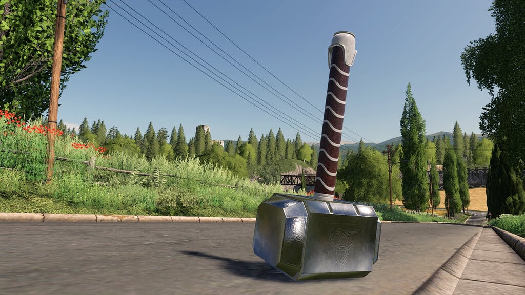 Mjolnir 1.0.0.0 Mod Mod Download