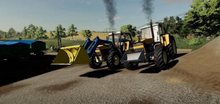 WMF Modding snow plow pack v1.0 Mod Mod Download