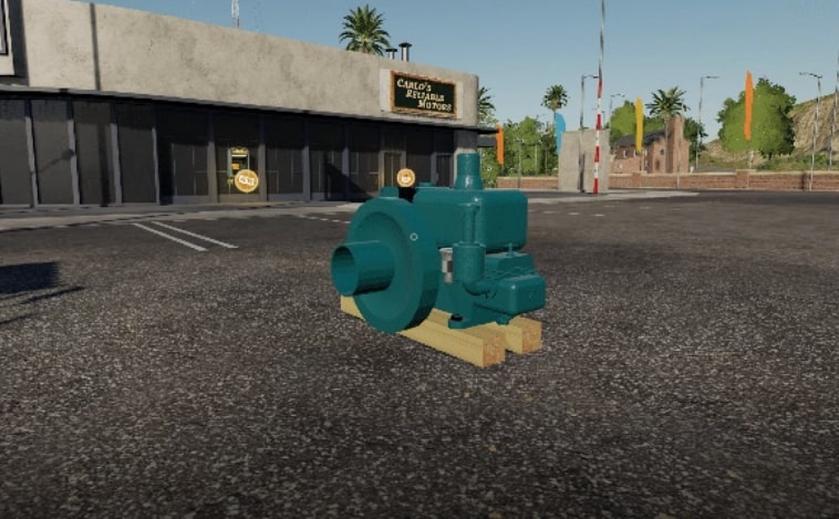 Old Diesel Engine v1.0.0.0 Mod Mod Download