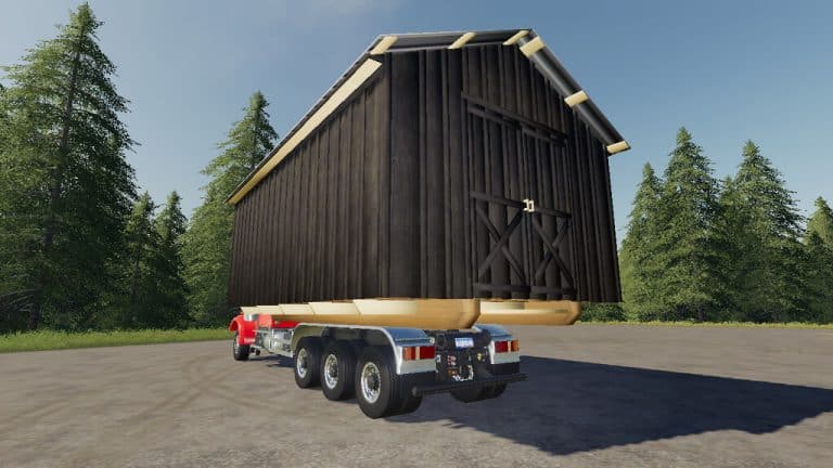 Placeable / Movable Amish Shed Pack 1.0.0.0 Mod Mod Download