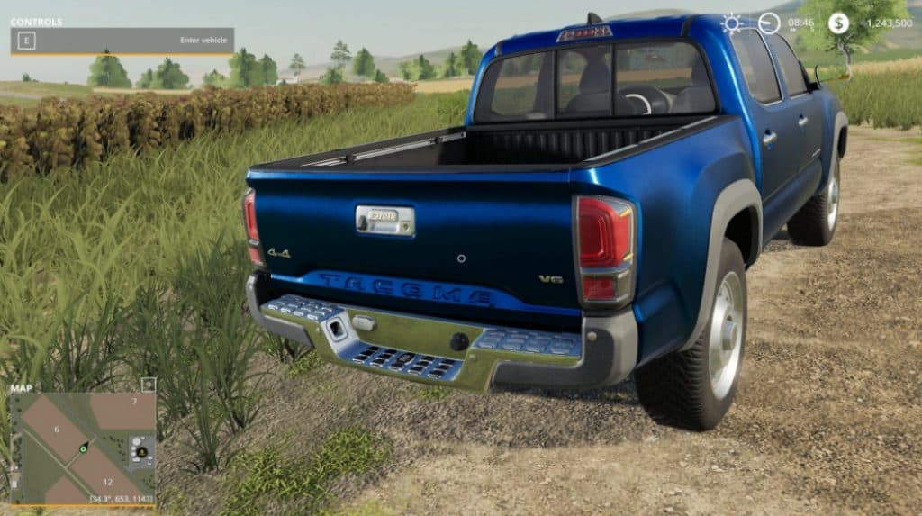 Toyota Tacoma Game Warden Mod Mod Download