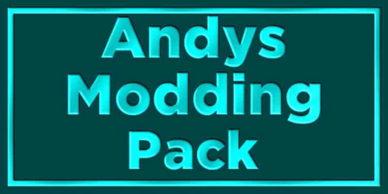 ANDYsMODDING Pack v1.1 Mod Mod Download
