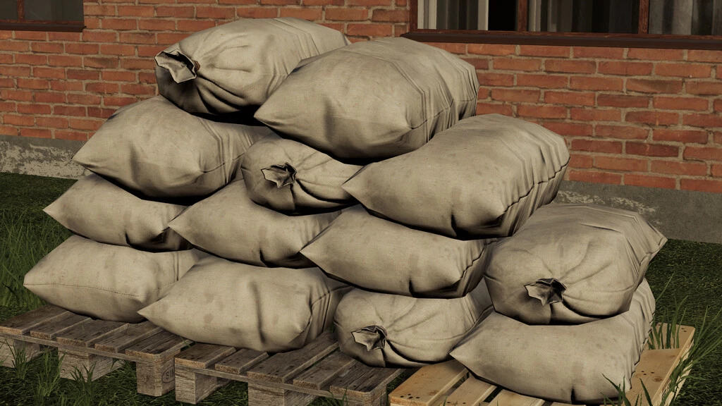 Bags With Seeds Pack v1.0 Mod Mod Download