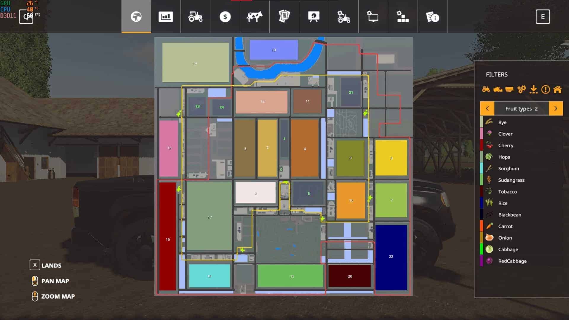 Canadian Production Map 6+ Mod Mod Download