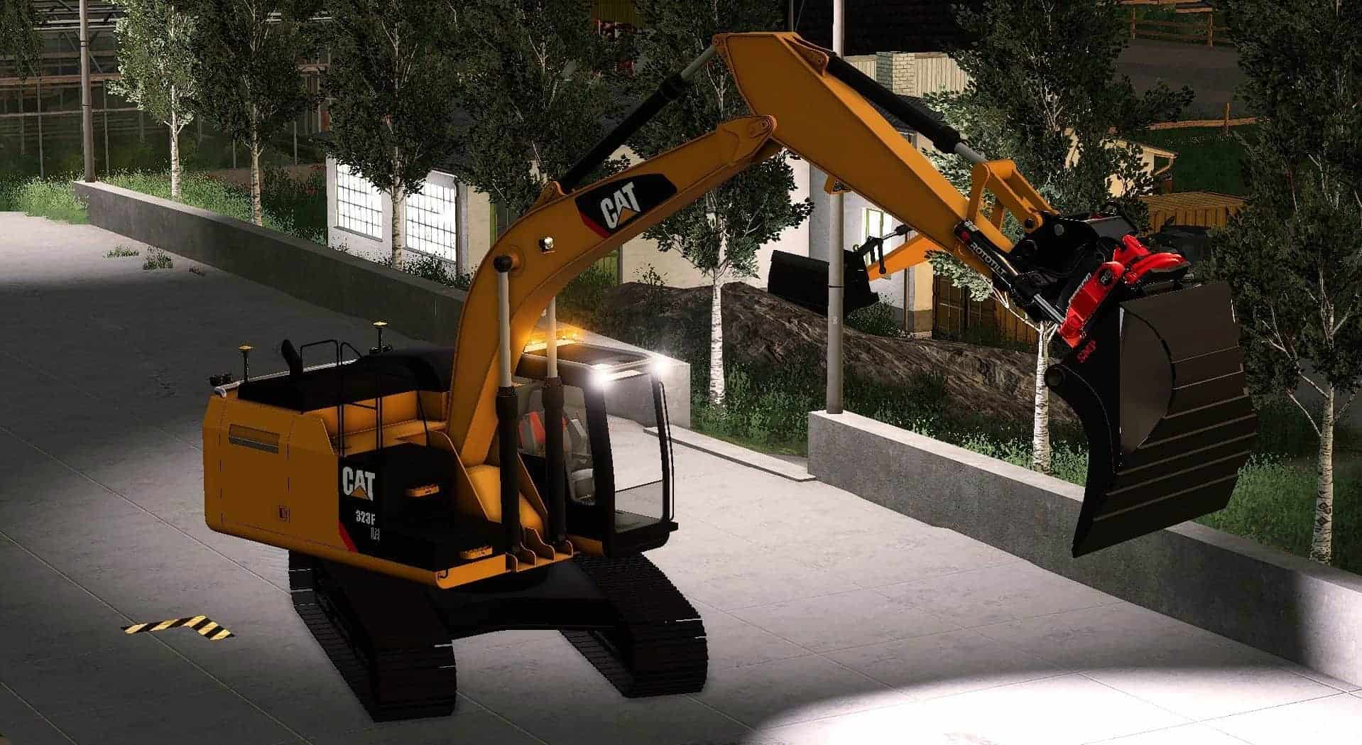 Caterpillar 311F v1.0 Mod Mod Download