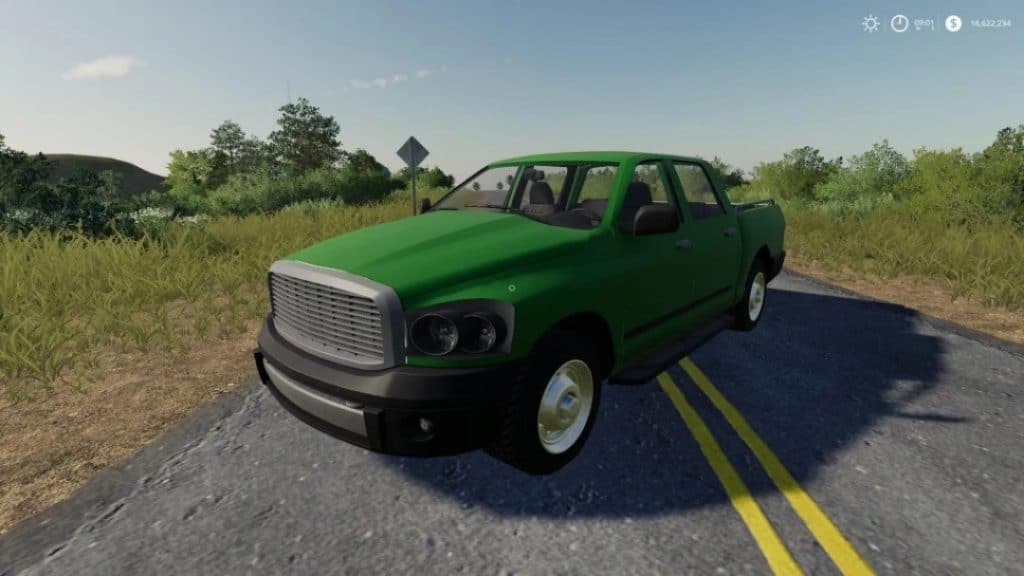 Dodge Ram v1.0 Mod Mod Download