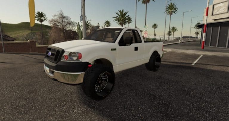 Squatted F-150 06' Mod Mod Download