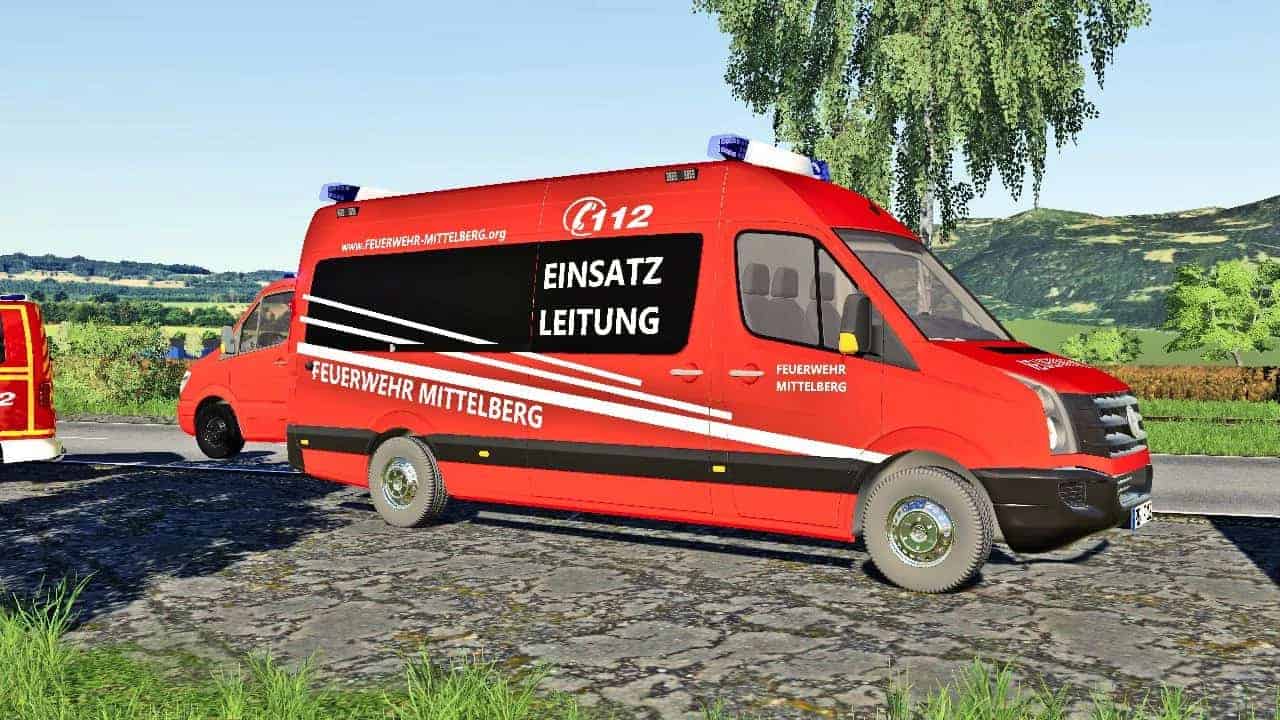 Firefighter pack 112-MODDING v1.0 Mod Mod Download