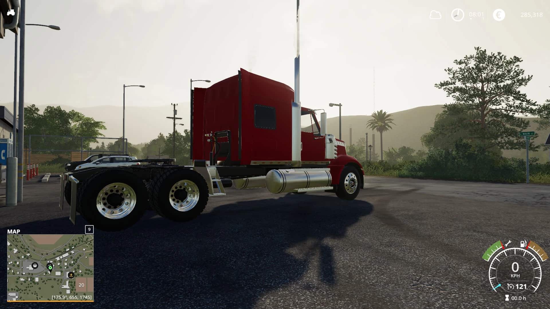 International Lonestar v1.0 Mod Mod Download