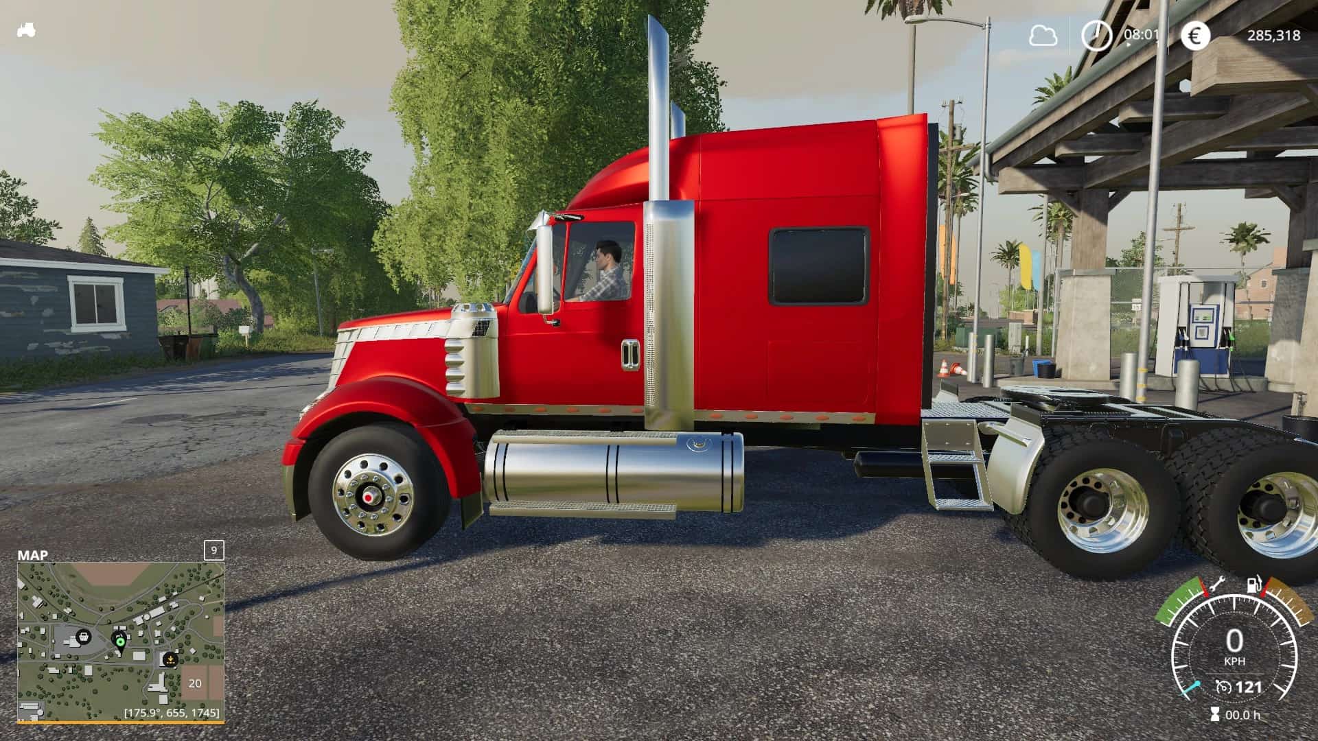 International Lonestar v1.0 Mod Mod Download