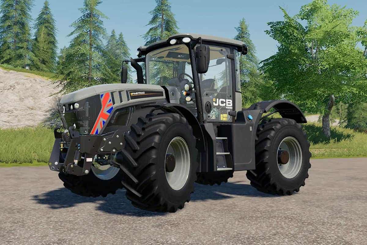 JCB Fastrac Tractor (25 Years Edition) v1.0 Mod Mod Download