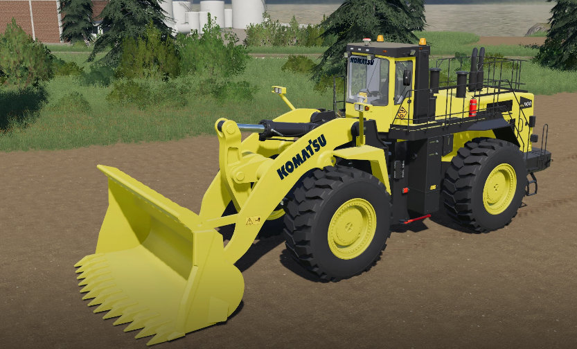 Komatsu WA-900 Mining Loader v1.0 Mod Mod Download