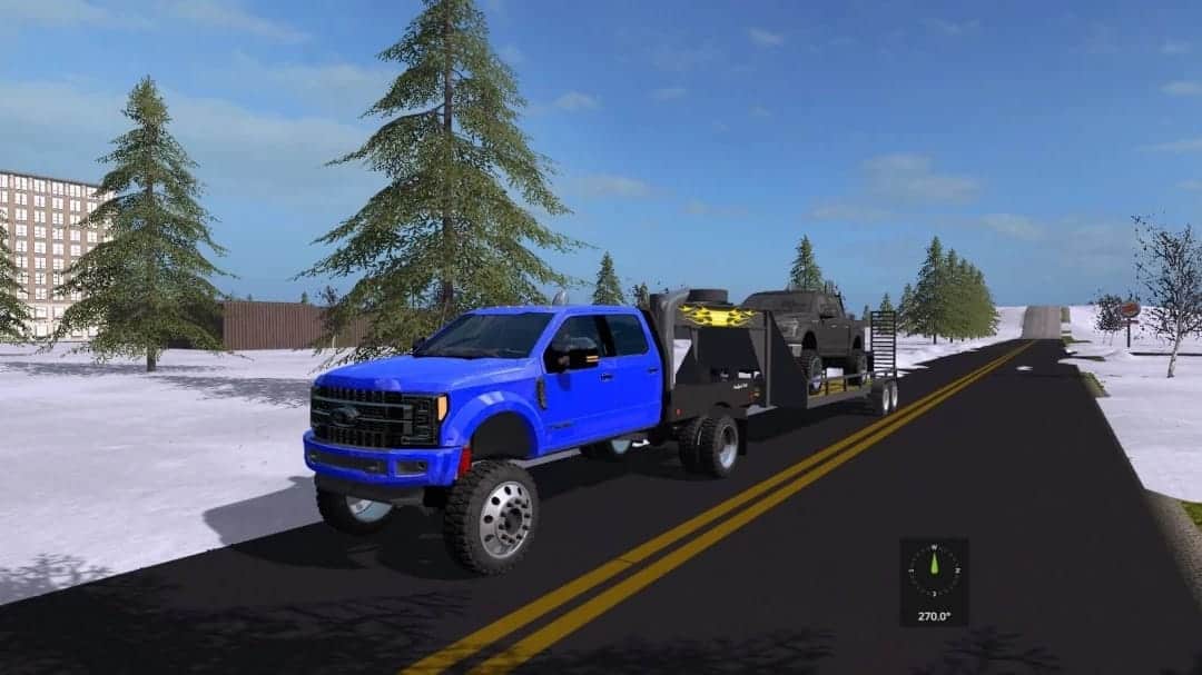 LIFTED FORD TRUCKS v1.0 Mod Mod Download