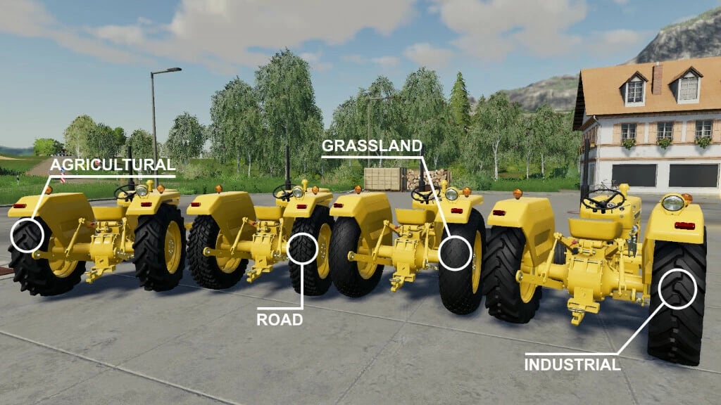 Massey Ferguson 20 Series v1.1 Mod Mod Download
