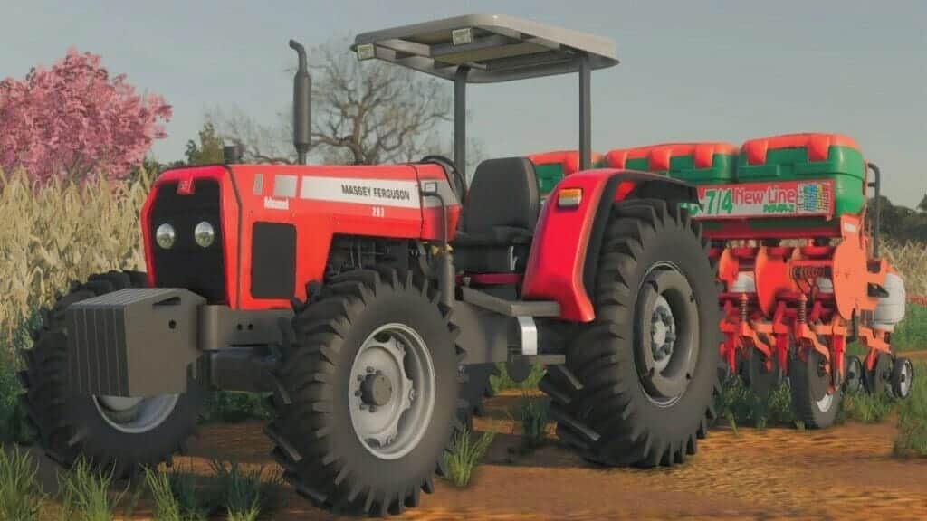 Massey Ferguson 296 – 299 v1.0 Mod Mod Download