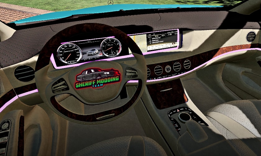 Mercedes S Class v1.1 Mod Mod Download