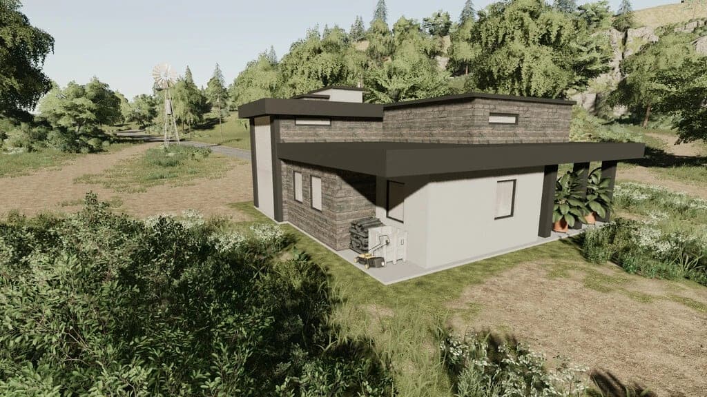Modern House v1.0 Mod Mod Download