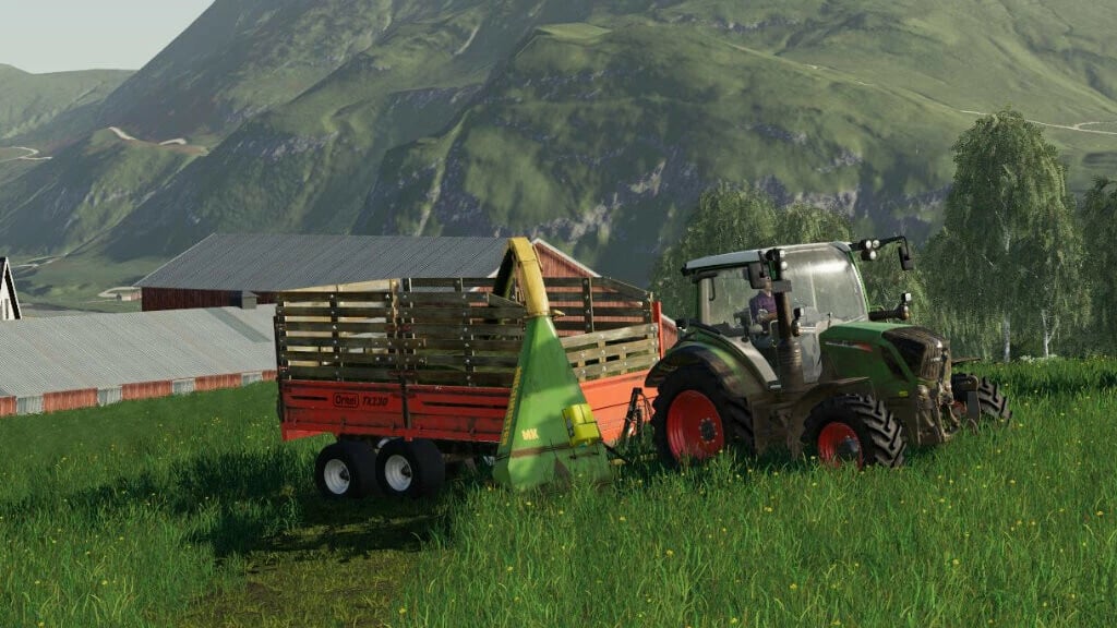 Orkel TX 130 v1.0.2 Mod Mod Download