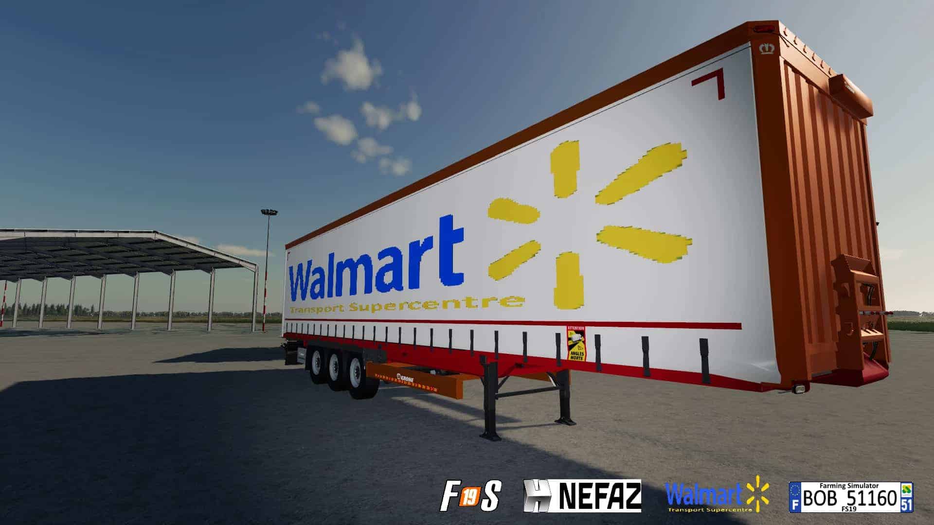 Pack Truck Trailers Walmart Mod Mod Download