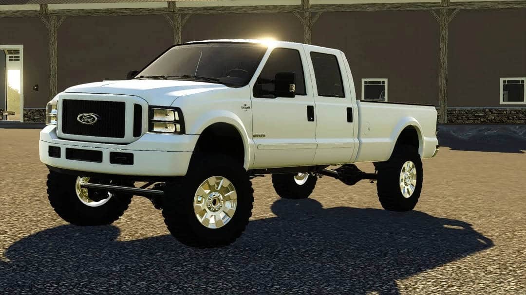 2006 F-250 King Ranch v1.0 Mod Mod Download