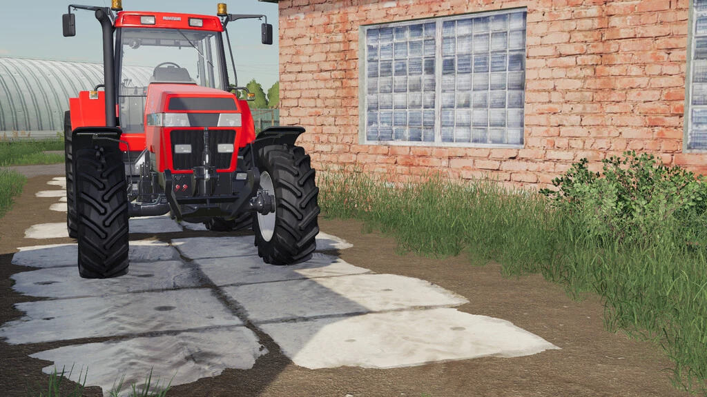 Eight Concrete Slabs v1.0 Mod Mod Download