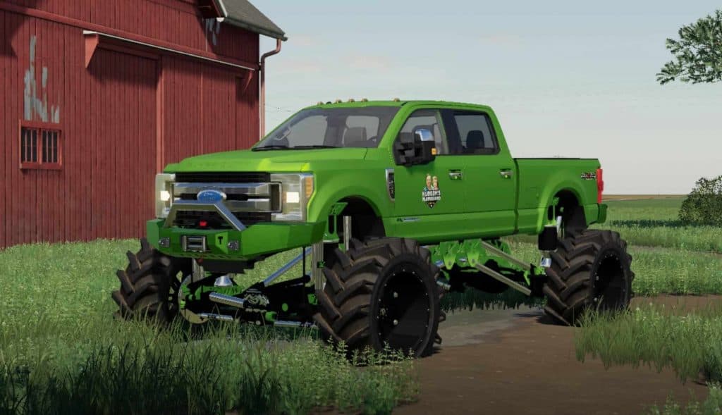 Ford F-250 Superduty Monster Truck v1.0 Mod Mod Download