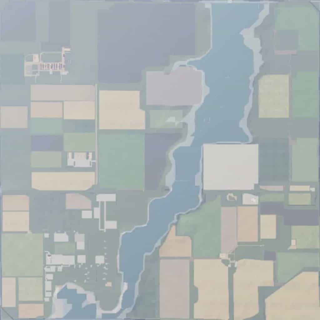 Midwest Dairy Map v1.0 Mod Mod Download